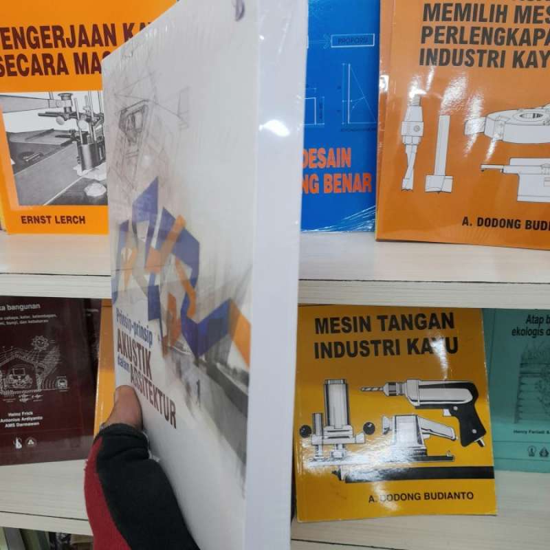 Jual Prinsip-prinsip Akustik Dalam Arsitektur - Handoko Susanto Di ...