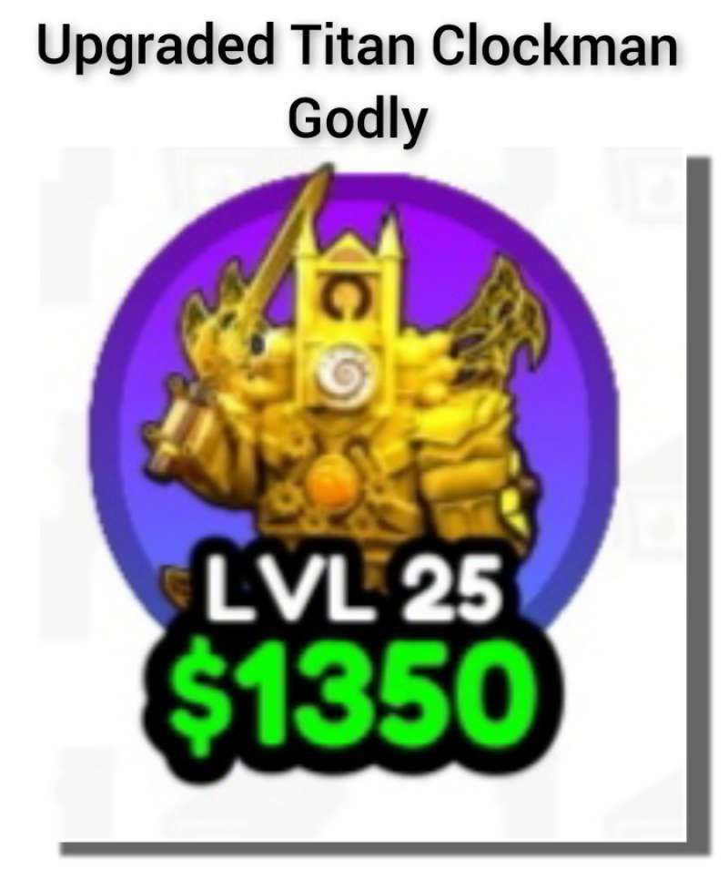 Jual Skibidi Toilet Tower Defense Unit - Hammer Pencil Di Seller Rumix ...