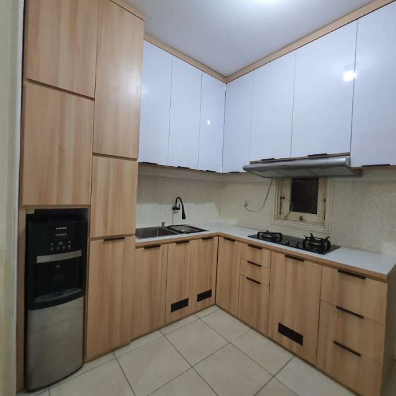 Jual Specialis Tukang Kitchen Set Minimalis Modern 2 Di Seller Reaver ...