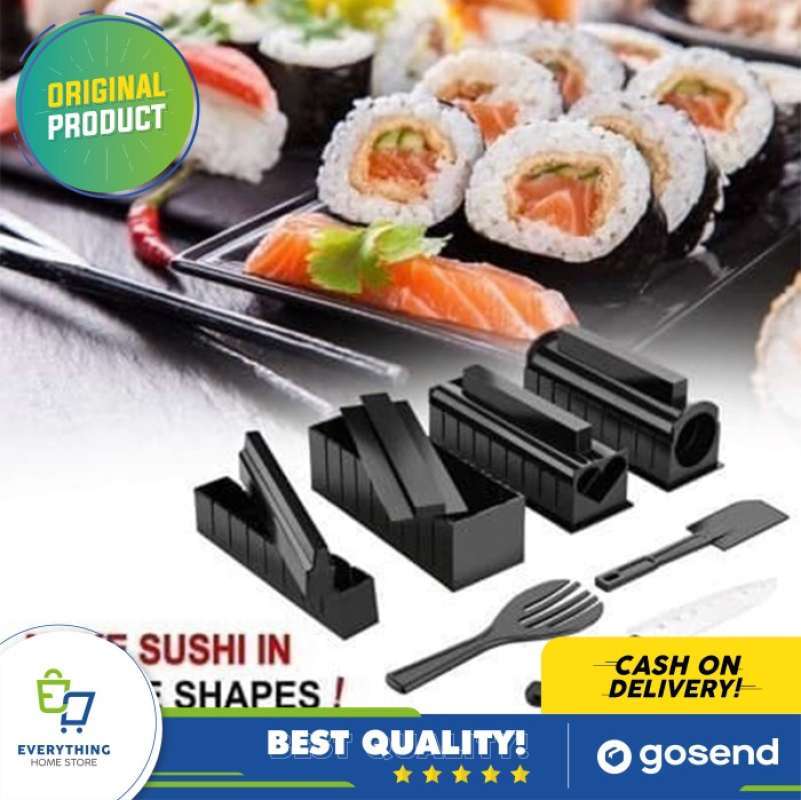 Promo Complete Sushi Kit | Sushi Maker Praktis Le Fannia Original Ehs ...