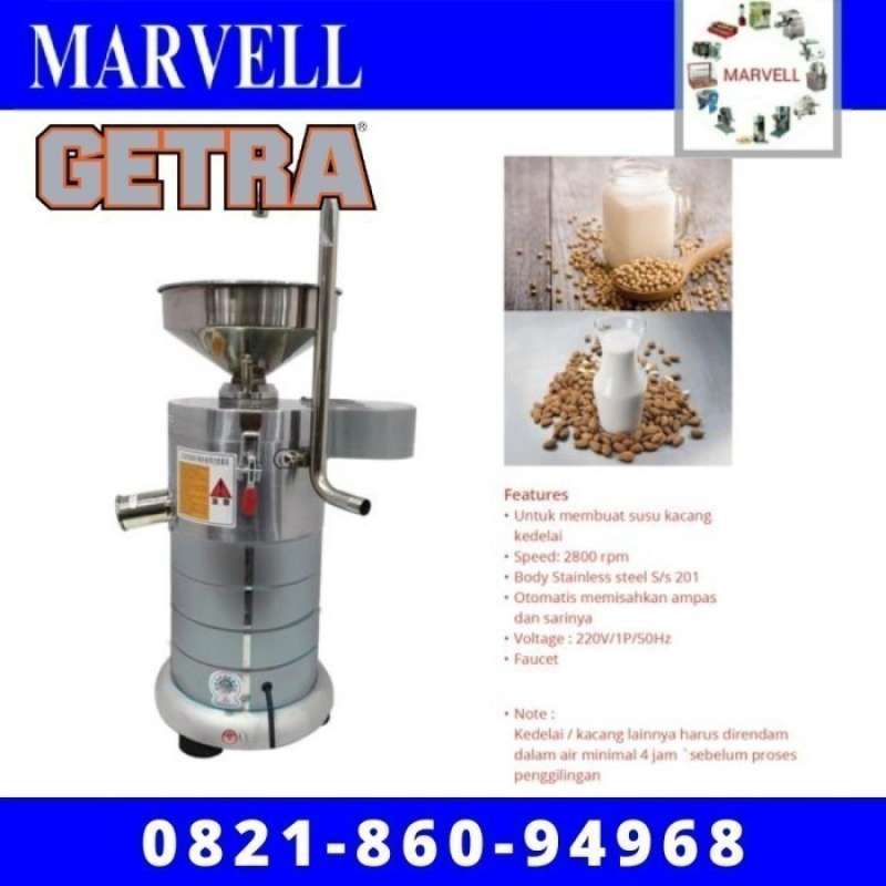 Promo Soybean Milk Processor Getra Mfs-150yg Mesin Penggiling Kacang ...