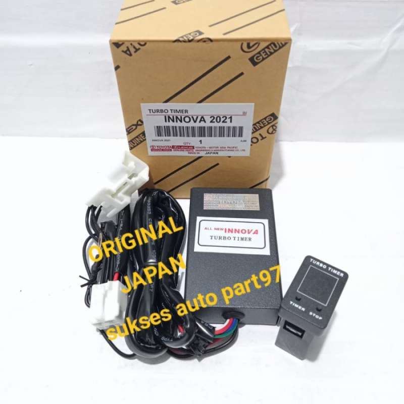 Promo Turbo Timer Toyota All New Innova 2021 Plug N Play Original ...