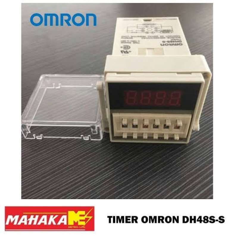 Promo Timer Digital Omron Dh48ss/timer Digital Omron/timer Dh48ss/s ...