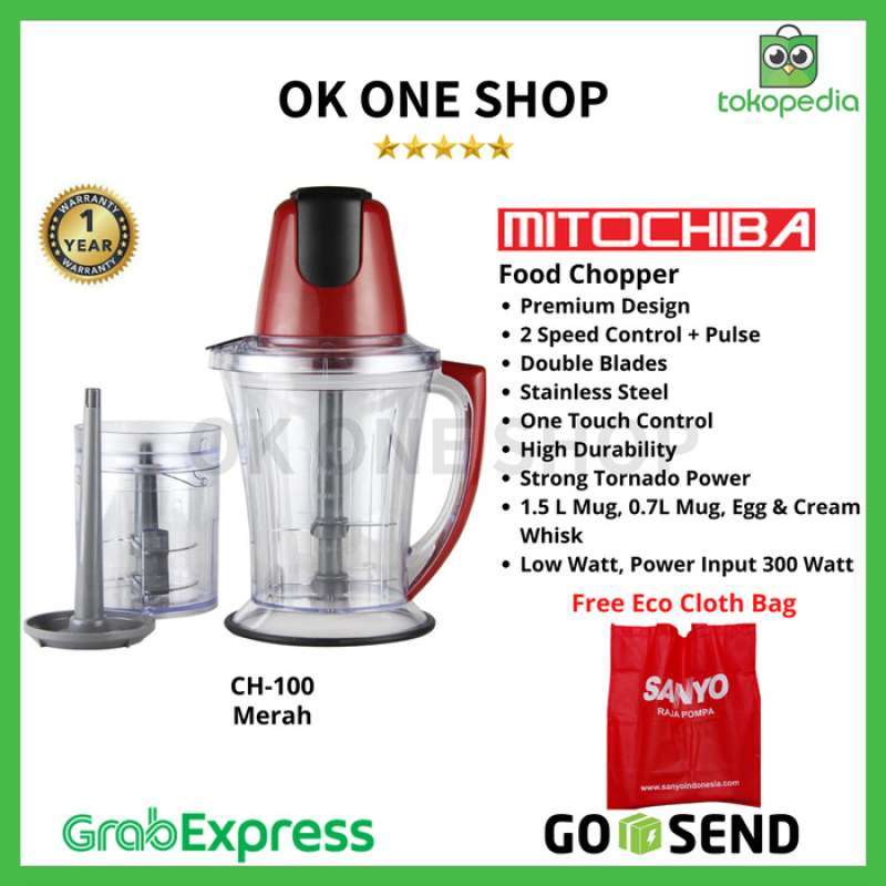 Promo Mito Chopper Ch-100 - Merah Diskon 23% Di Seller Nishimu Store - Bangka, Kota Jakarta ...