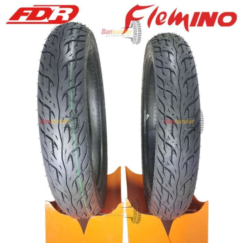Promo Paket Fdr 80/90-14 Dan 90/90-14 Flemino - Tubeless Diskon 23% Di ...