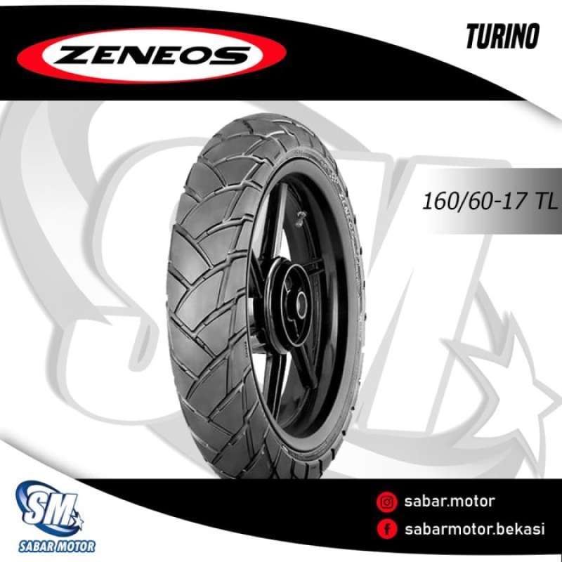 Promo Ban Zeneos Turino 160/60-17 Tubeless Ban Belakang Ninja Cbr Gsx ...