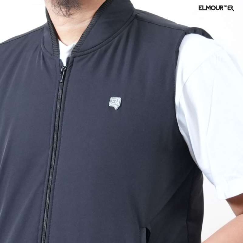 Promo Jaket Rompi Motor Pria Vest Tahan Angin Vestfit Series - Abu-abu ...