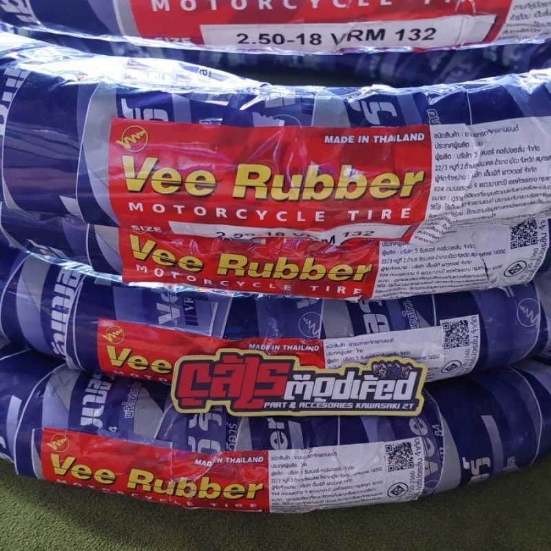 Promo Ban Belakang Vee Rubber Ring 18.250 Original Thailand Diskon 23% ...