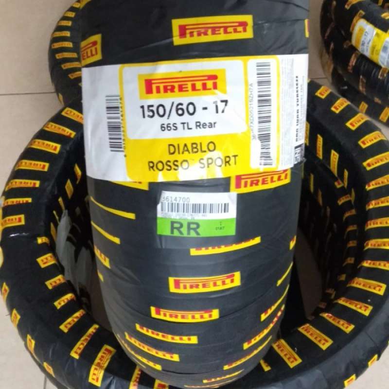 Promo Ban Pirelli Diablo Rosso Sport 150/60 17 Diskon 23% Di Seller ...