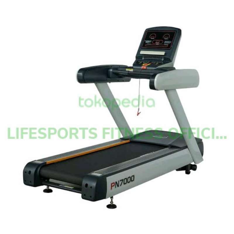 Jual Alat Fitness Treadmill Elektrik Komersial Mbh Pn7000 Alat Gym ...