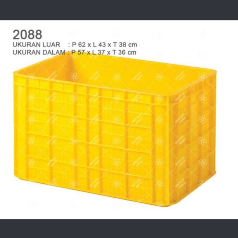 Promo Container Industri 2088/box Industri Rapat 2088/container Box ...