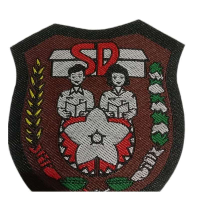 Jual Logo Osis Sd ( 1 Lusin ) - 50 Lusin Di Seller My Lapak 77 - Kedung ...