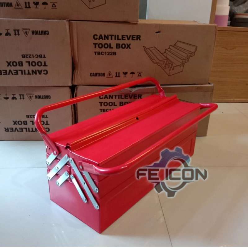 Promo Tool Box Besi 3 Susun - Big Toolbox - Kotak Perkakas Besi Terbaru ...
