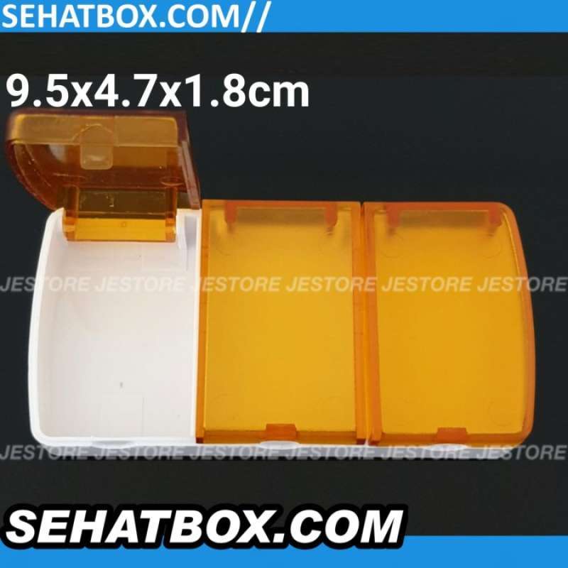 Promo Kotak Obat Round (21) 7box 7color 3sec Pill Box Kotak Obat 7day ...
