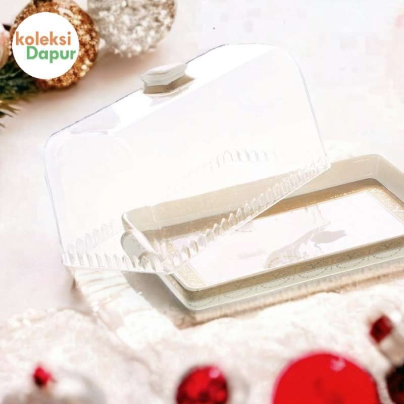 Promo Square Cake Plate Crp76 Motif Padi Tempat Kue & Roti Desain ...