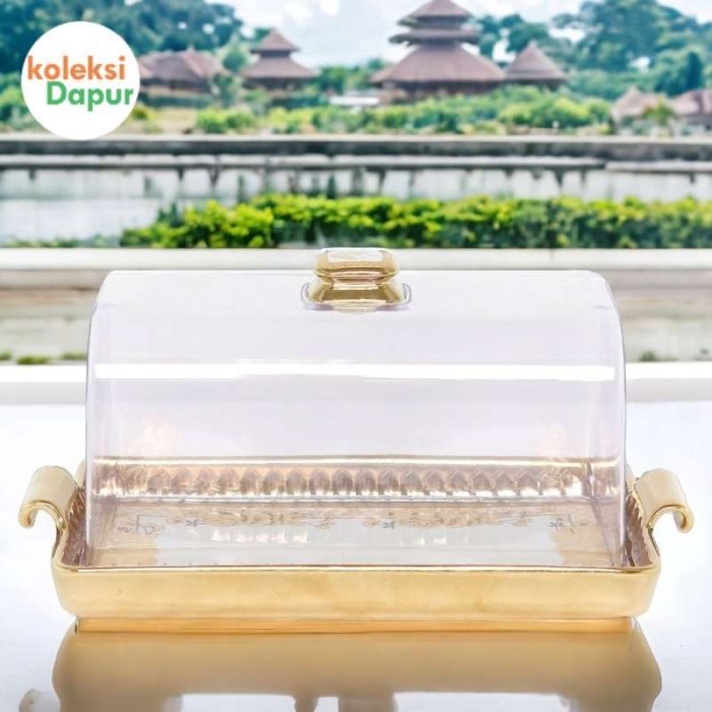 Promo Square Cake Plate Crp76 Motif Padi Tempat Kue & Roti Desain ...