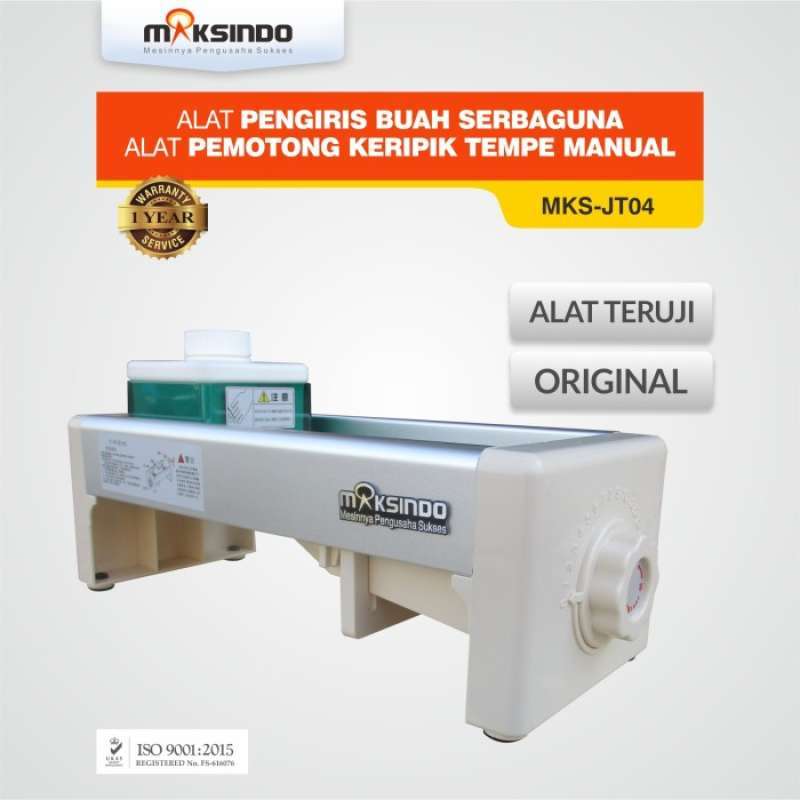 Jual Alat Pengiris Buah Serbaguna Mks-jt04 Di Seller Reaver ...
