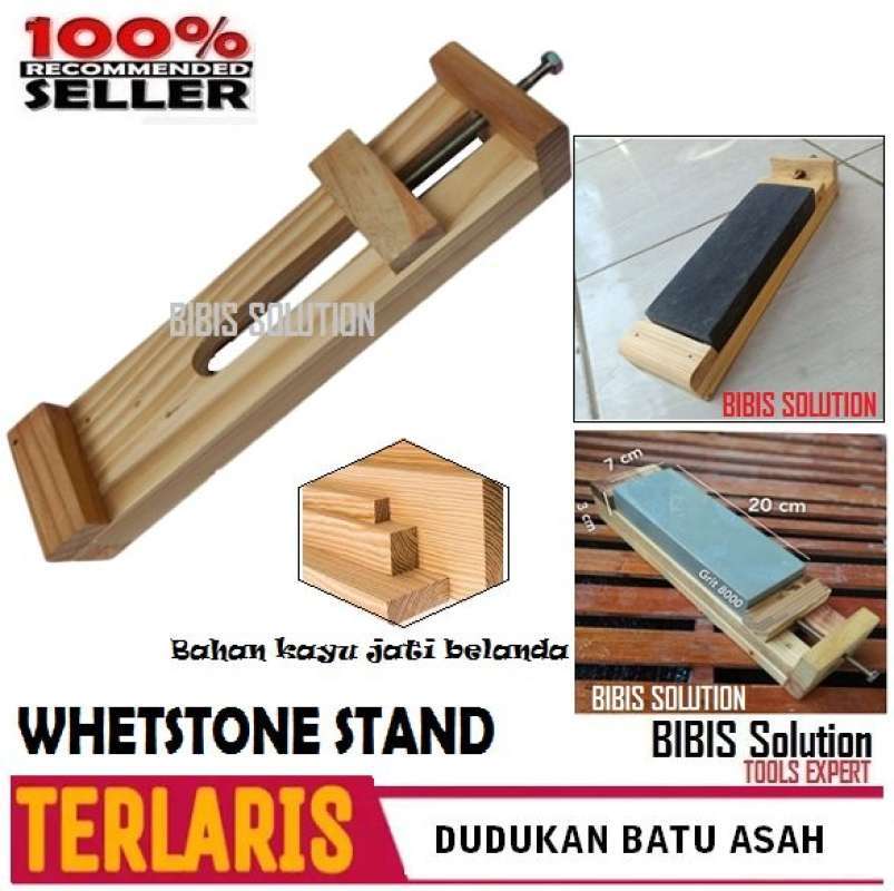 Jual Dudukan Batu Asah Bantalan Alas Pengasah Tatakan Batu Asahan ...