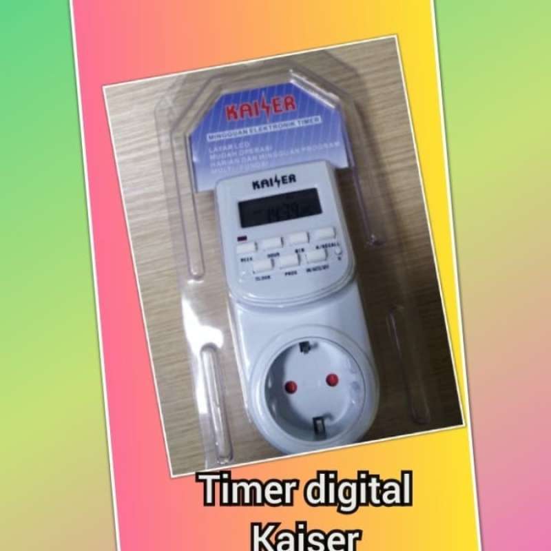 Jual Timer Digital Kaiser Di Seller Consume - Cengkareng Timur, Kota ...