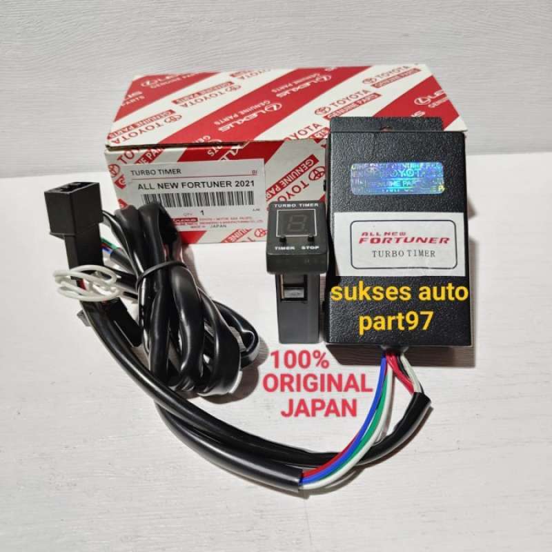 Jual Turbo Timer Toyota All New Fortuner Vrz 2021 Plug N Play Original ...
