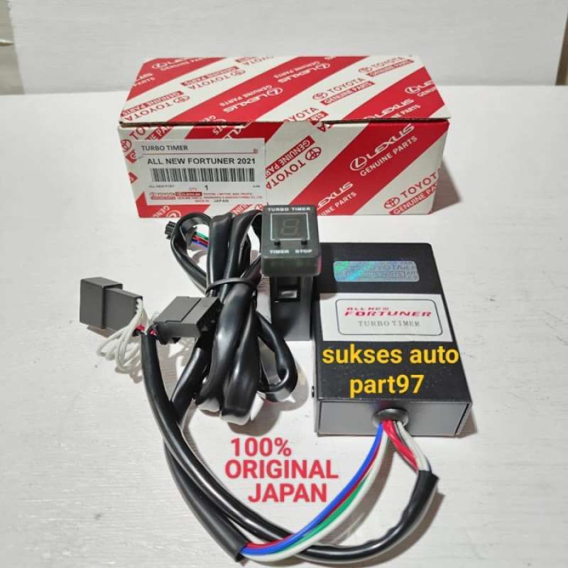Jual Turbo Timer Toyota All New Fortuner Vrz 2021 Plug N Play Original ...