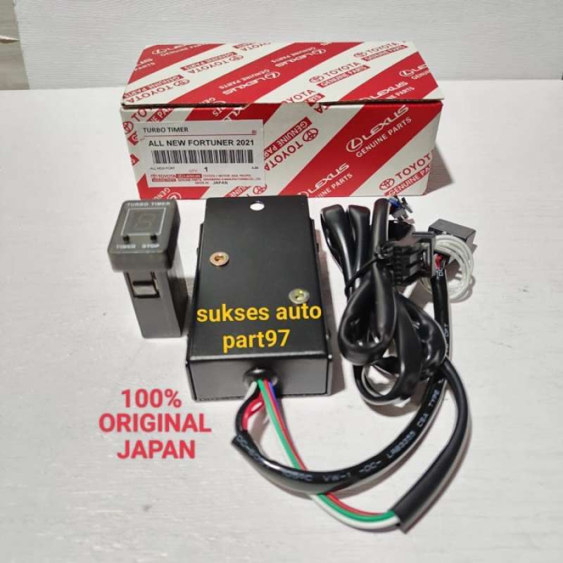 Jual Turbo Timer Toyota All New Fortuner Vrz 2021 Plug N Play Original ...