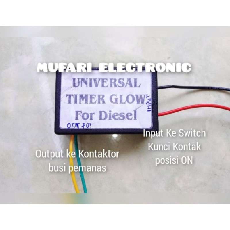 Jual Universal Timer Glow Plug For Diesel Di Seller Consume ...