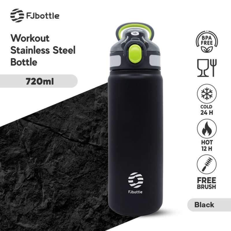 Jual Fjbottle Botol Minum Olahraga Termos Chentang 720ml Stainless ...