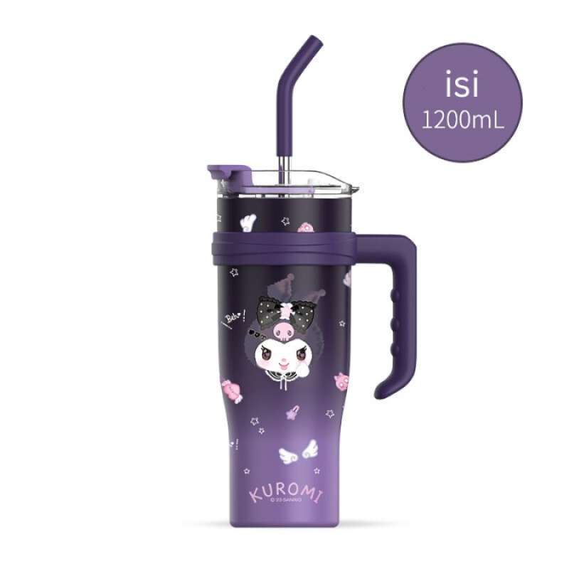 Jual Botol Minum Termos Tumbler Karakter Sanrio Anak 304 Stainless Steel 1200 Ml Cinnamoroll ...