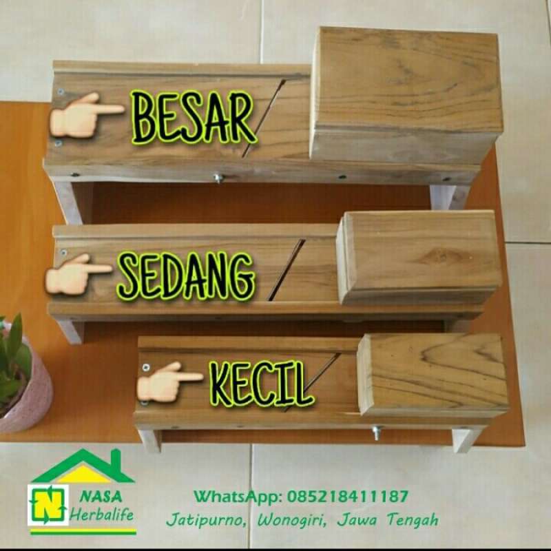 Jual Alat Pengiris Bawang Merah Kayu Jati-pengiris Perajang Bawang ...