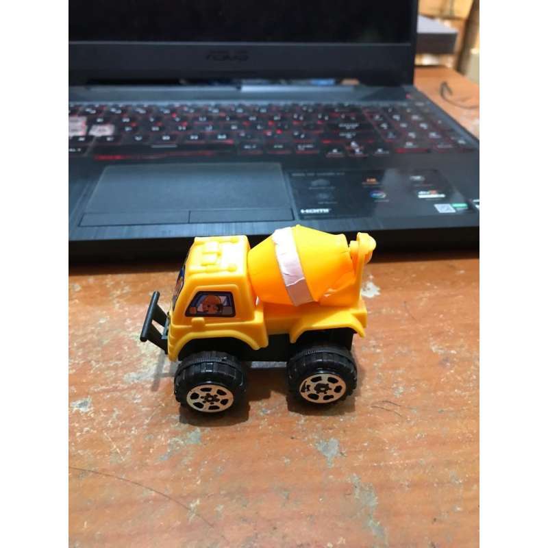 Jual Ssa Mainan Mobil Truk Konstruksi Per Satuan - H Di Seller Toko ...