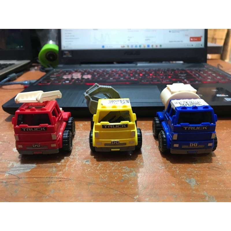 Jual Ssa Mainan Mobil Truk Konstruksi Per Satuan - H Di Seller Toko ...