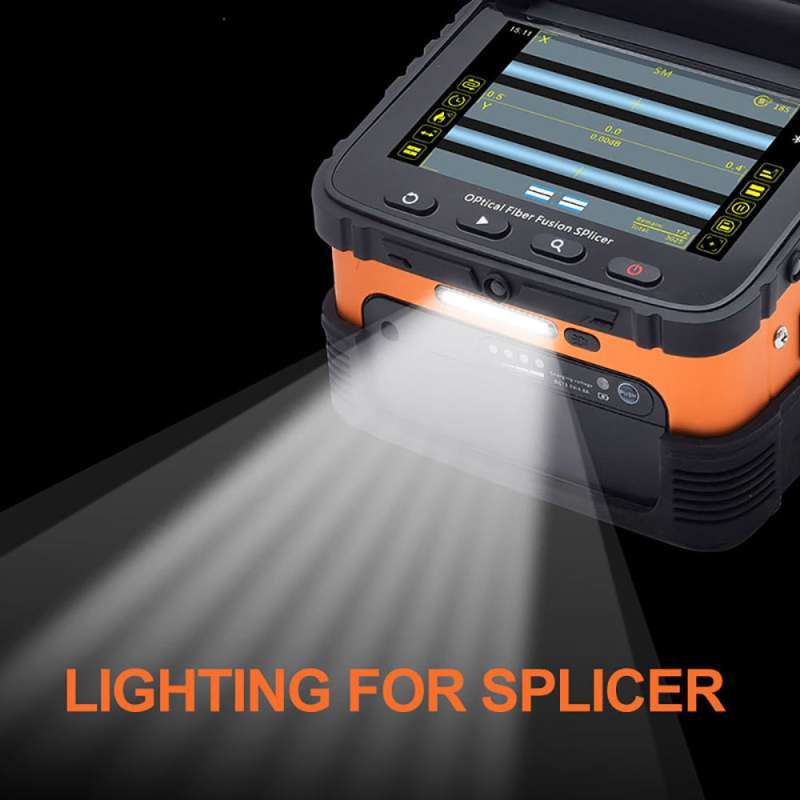 Jual Fo - Splicer Ai-6c+ Signal Fire 6c Plus Motor Fiber Optical ...