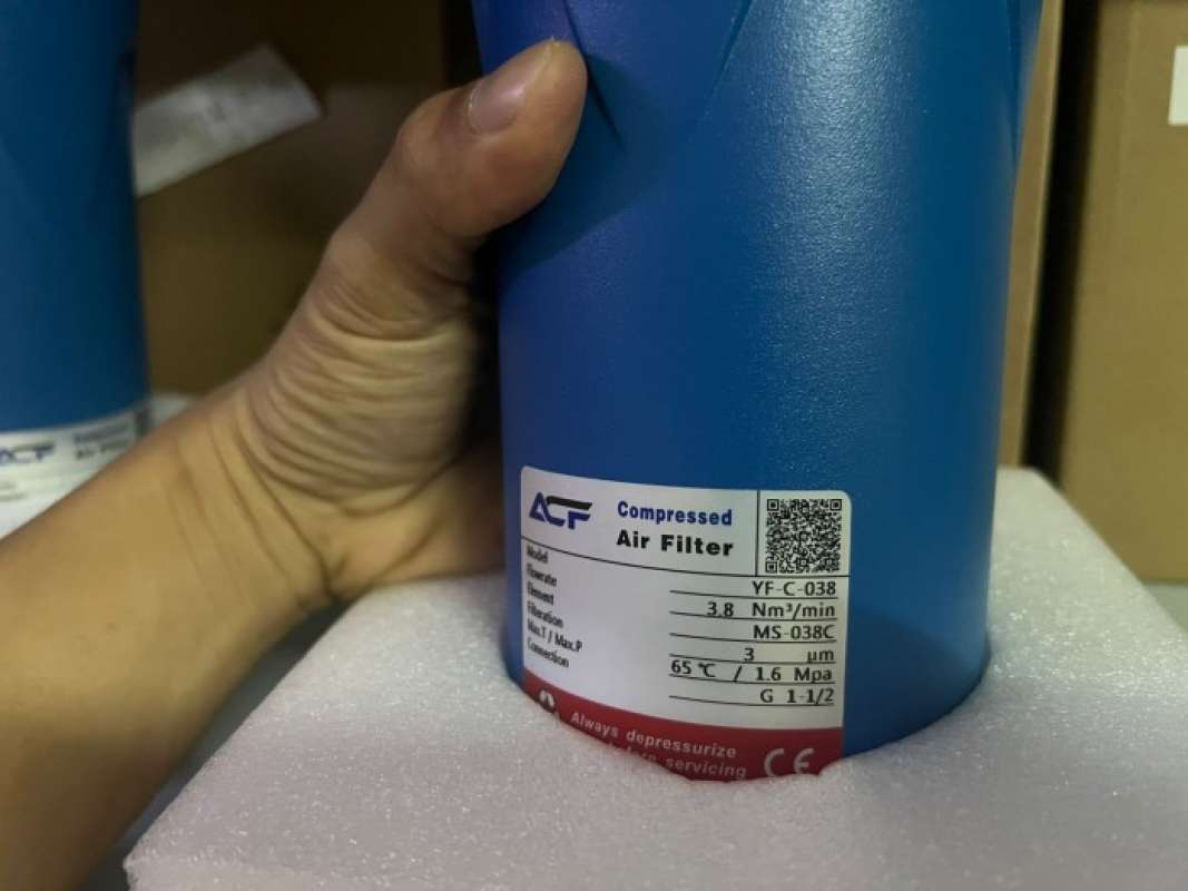 Jual Filter Udara Precision Filter Kompresor Pre After Filter Angin ...