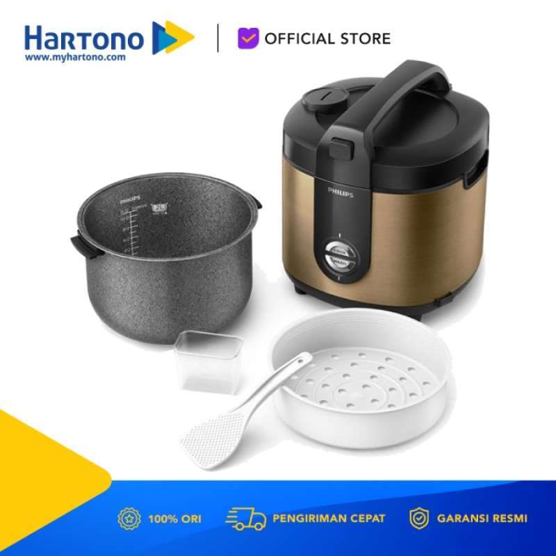 Promo Baru Rice Cooker Gold Hd3138/34 Terbaru Diskon 13% Di Seller ...