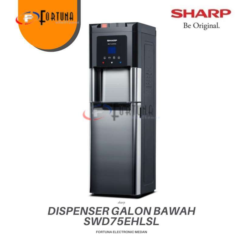 Jual Dispenser Sharp Galon Bawah Swd75ehlsl Swd 75ehlsl || Medan Free ...