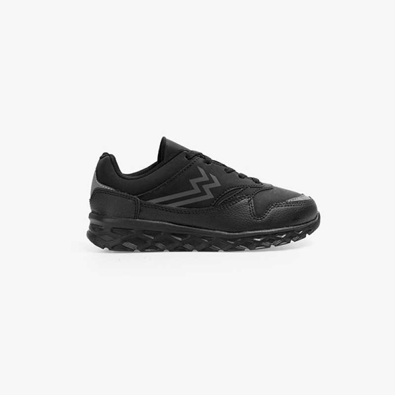 Jual Geoff Kids - Rectus Junior All Black | Sneakers | Sepatu Anak - 29 ...
