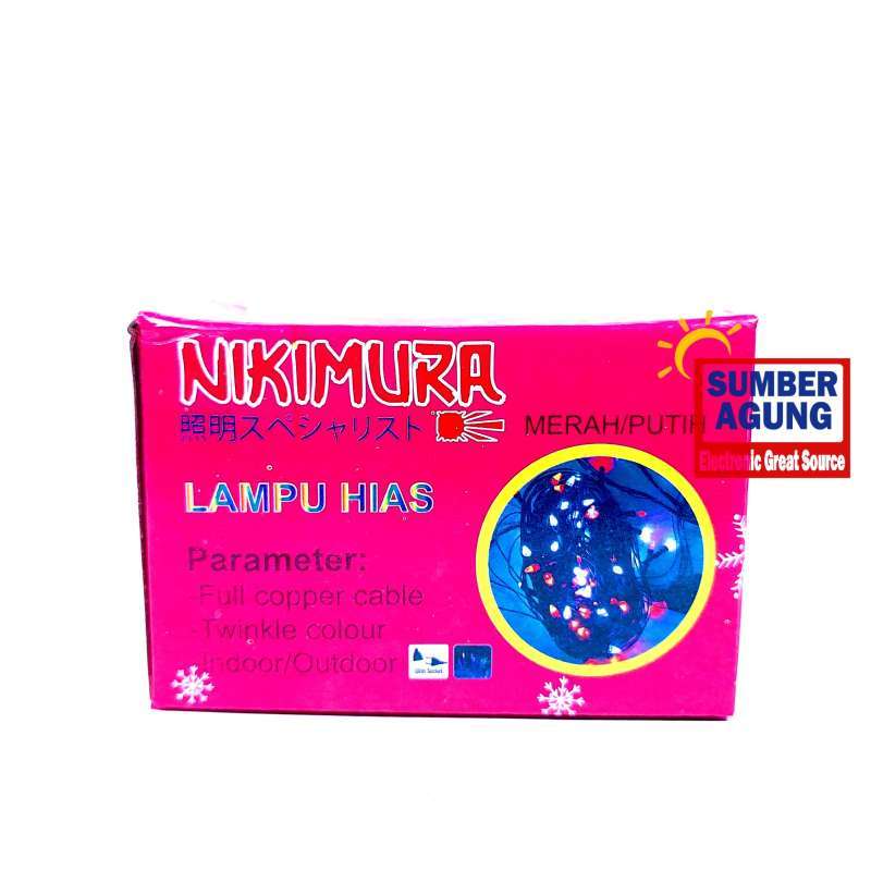 Jual Lampu Kelip Merah Putih 💯 Harga Murah & Kualitas Terbaik Desember 2024