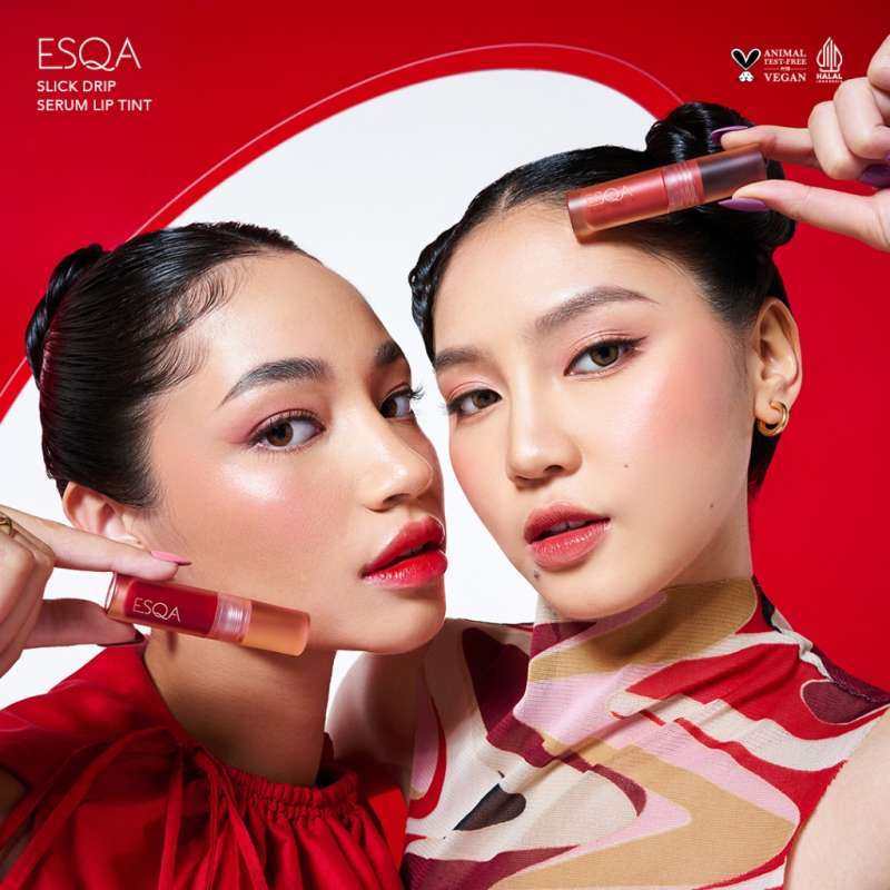 Jual Esqa Slick Drip Serum Lip Tint Di Seller Olive Beauty - Binjai, Kota Medan | Blibli
