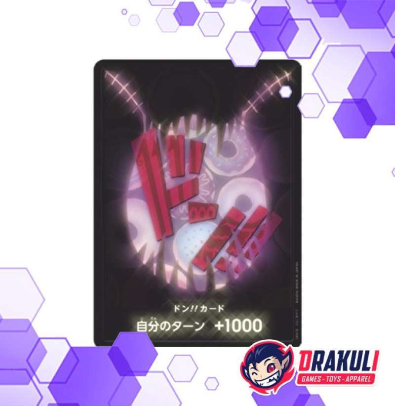Jual One Piece Card Game Prb01 - Katakuri Don Don!! Parallel Di Seller ...