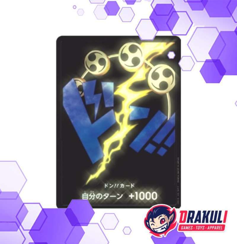 Jual One Piece Card Game Prb01 - Enel Don Don!! Parallel Di Seller ...