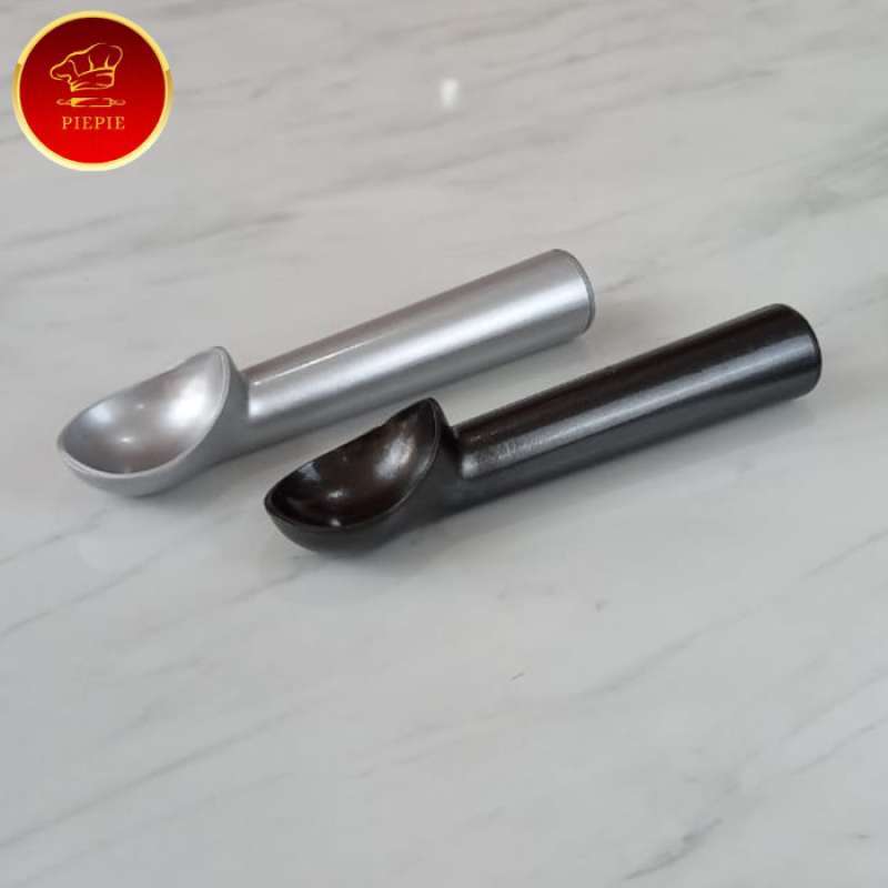 Jual Ice Cream Scoop/ Sendok Es Krim / Skop Es Krim Manual - Silver Di ...