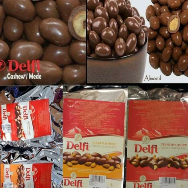 Jual Coklat Delfi Dragees Mede/ Mete 500 Gram Di Seller Consume ...