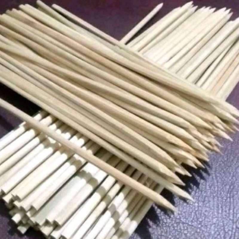 Jual Tusuk Sate Bambu 50 Cm Isi 100 Tusuk Di Seller Consume ...