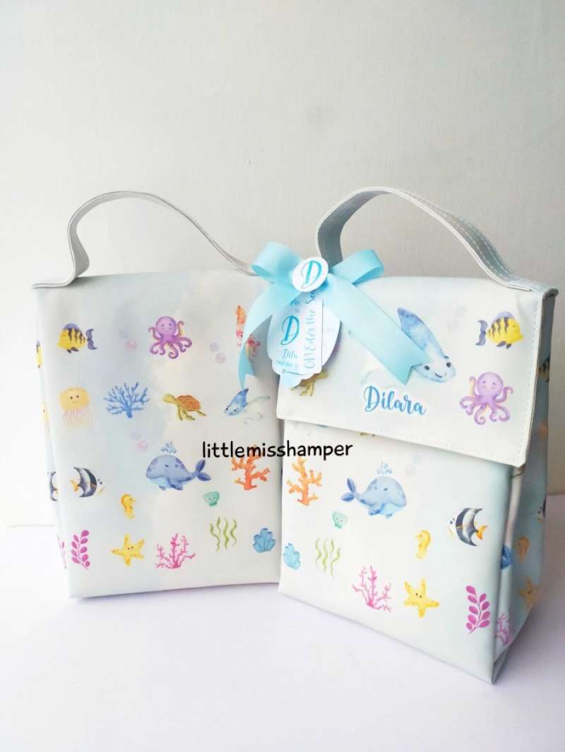 Jual Custom Tas Bekal Tenteng Trapesium Busa Souvenir Ulang Tahun Anak ...