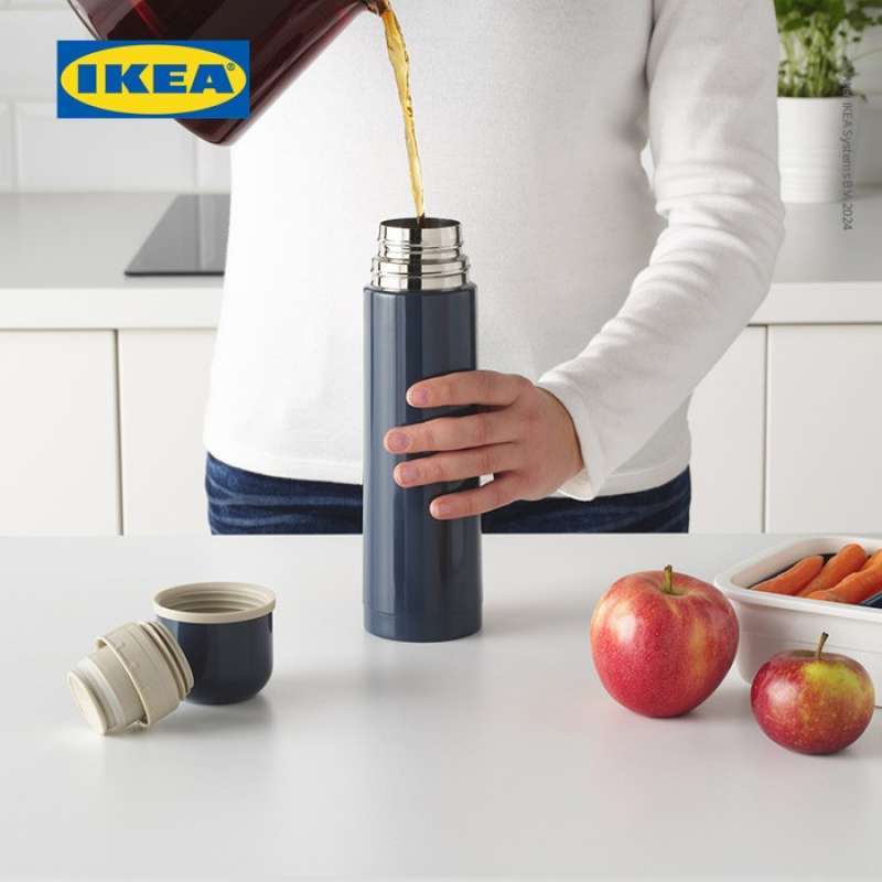 Jual Ikea Hã„lsa Termos Kopi Dan Teh 0.5l - Krem Di Seller Consume ...