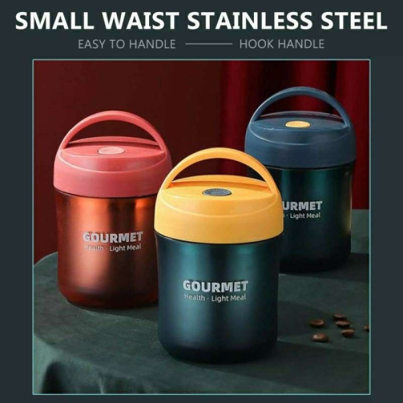 Jual Termos Myundai Termos Sup Metalik Stainless 304 500ml / Cup Soup ...