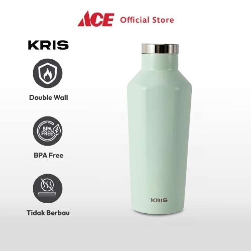 Jual Ace Kris 500 Ml Candy Botol Vacuum Flask - Hijau Sage Di Seller ...