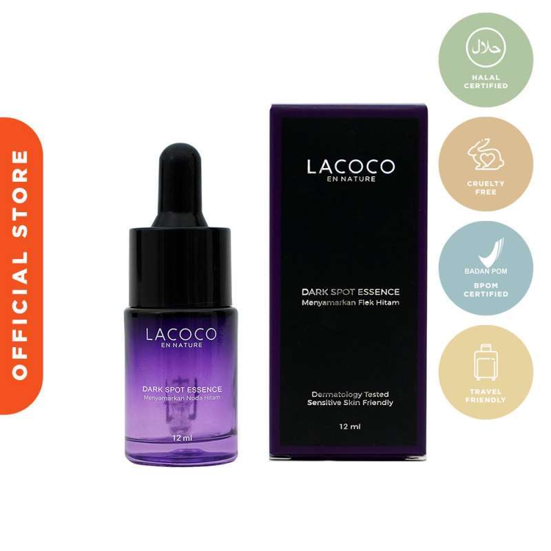 Jual Lacoco Dark Spot Essence Lacoco Official Shop Original 12ml Di Seller Turkeysur.id - Taman ...