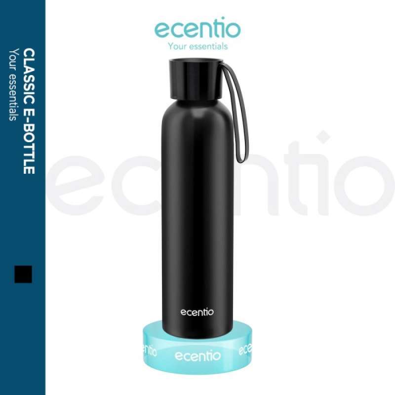 Jual Ecentio Water Bottle 615ml Botol Minum Easy Grip Di Seller Rapier ...